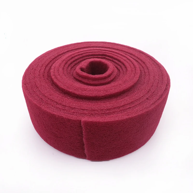 115mm*10m Scuff Roll Scouring Pad Industrial Heavy Duty Nylon Cleaning ...
