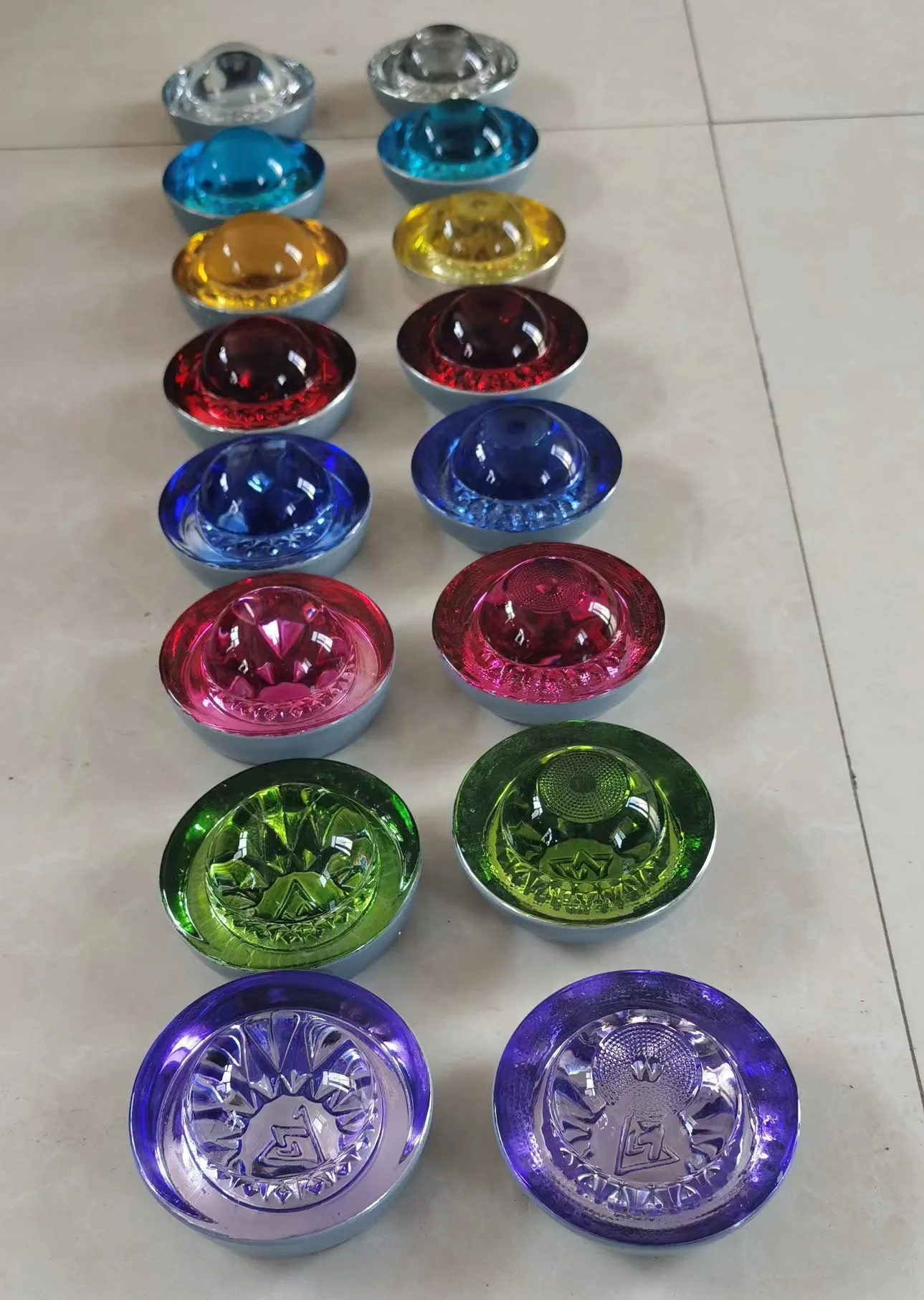 Tempered Glass Reflective Cat Eye Road Stud Reflector - Buy Cat Eye ...