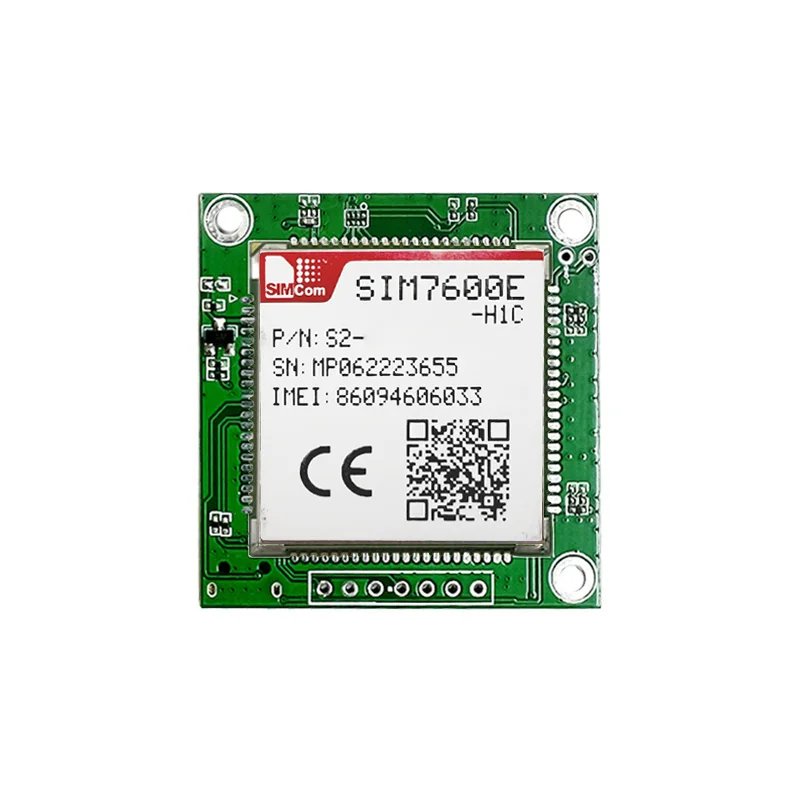 Simcom Sim7600e H1c Lte Cat1 Core Board Breakout Kit Te A Module Gsm 4g Wireless Development
