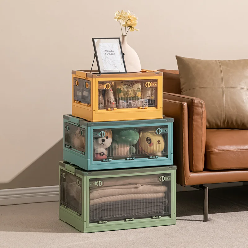 Multi-functional Plastic Foldable Detachable Clothes Organizers Folding ...