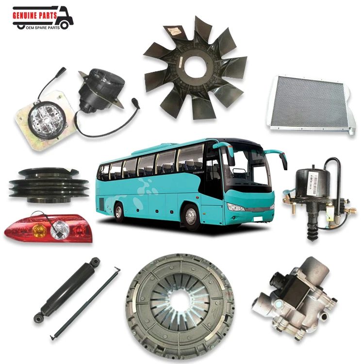 High Quality City Bus Chassis & Body Parts - Reliable Accessories