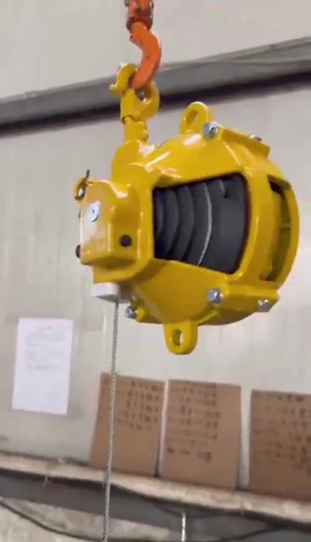 Spring Balancer Ew3-5-9-15-22kg Self-locking Tower Suspension Tension ...