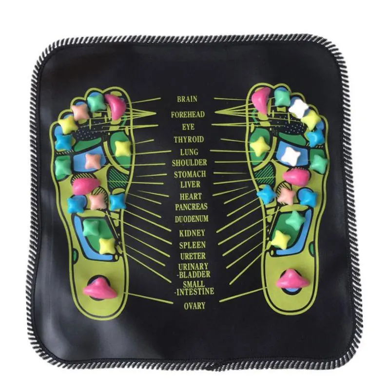 Healthy Reflexology Walk Stone Foot Leg Pain Relieve Physiotherapy Foot ...