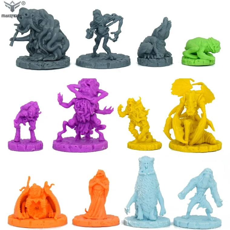 Customized Board Game PVC Figurines - Detailed Miniatures