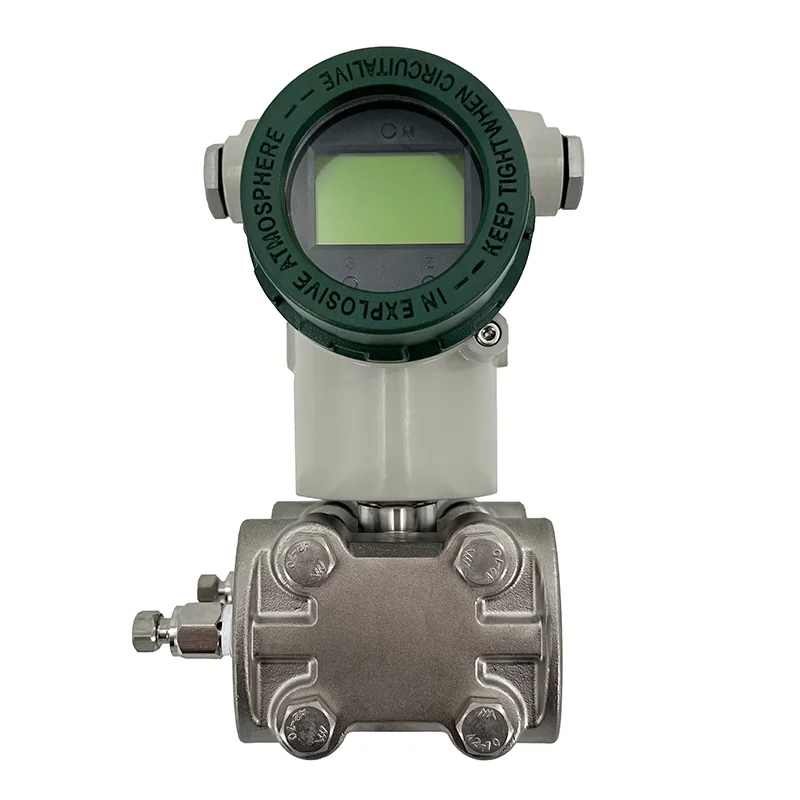Digital Local Display 4-20ma/rs485 Intelligent Dp Differential Pressure ...