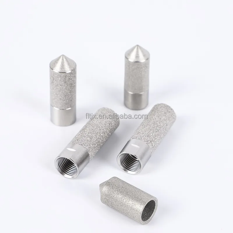 Temperature And Humidity Metal Sensor Stainless Steel Powder Sintered ...