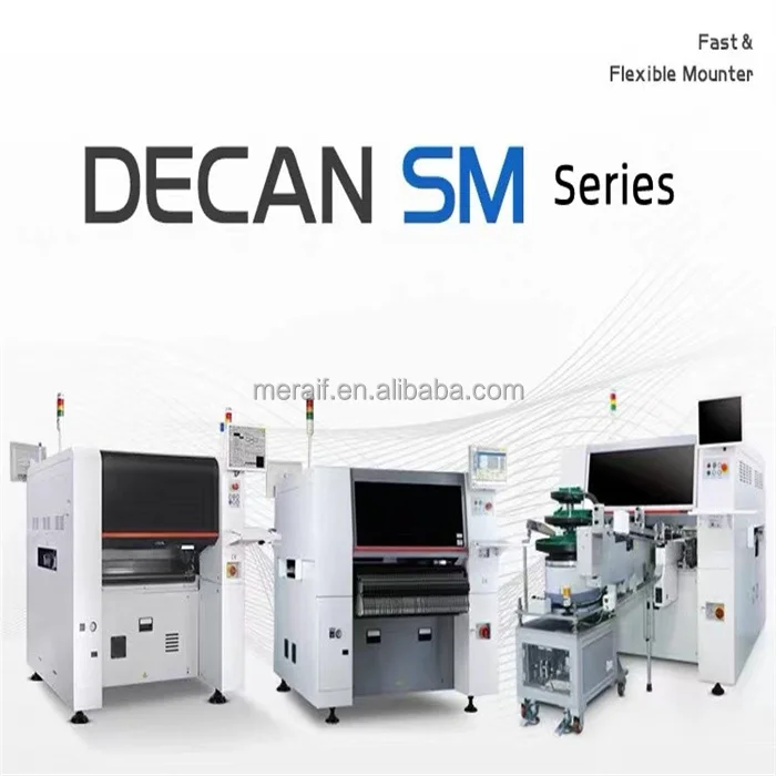 Meraif SMT Machine PCB Chip Mounter SMT Led Pick and Place Machine ...