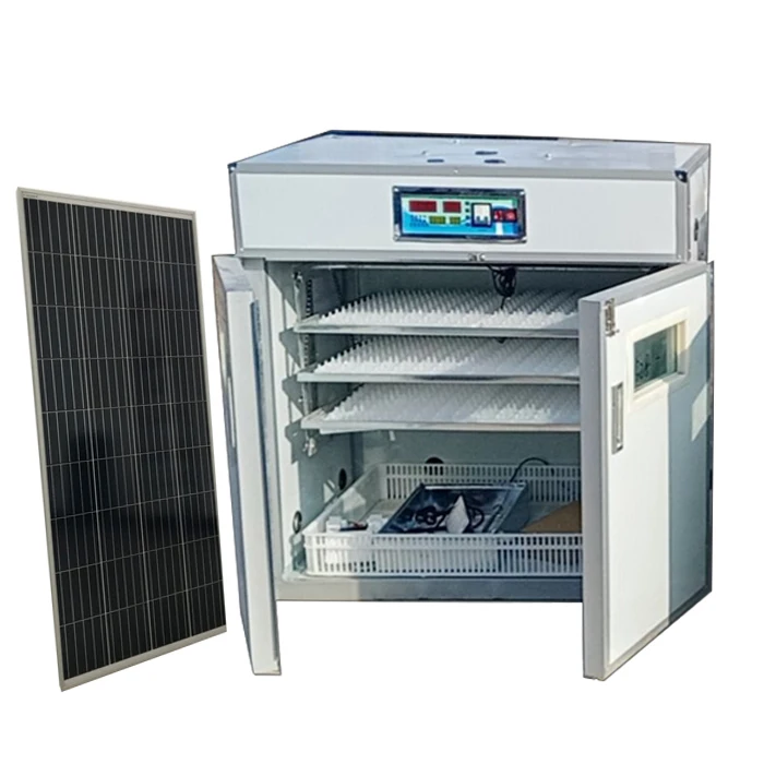 Egg Incubators - High Hatching Rate with Solar Power
