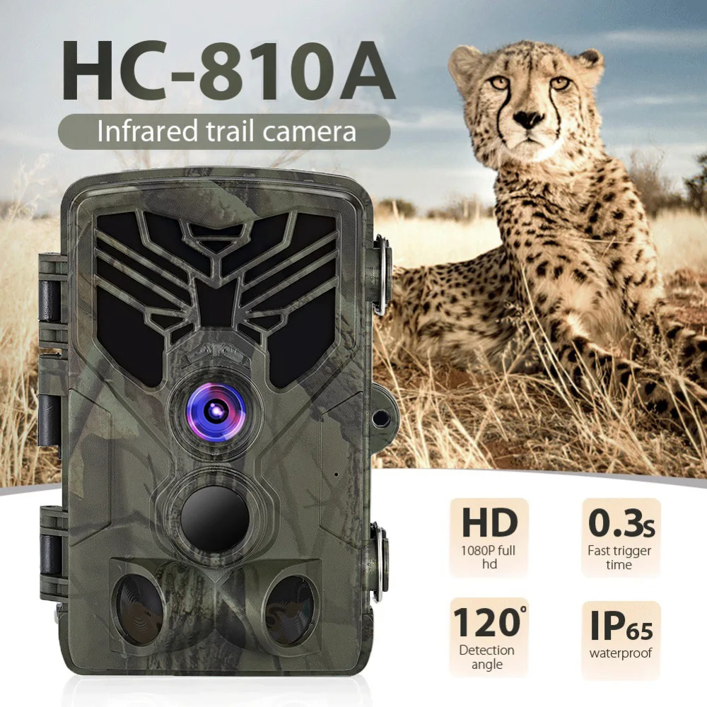 Suntek HC-810A 24MP Infrared Camera for Home Farm Security