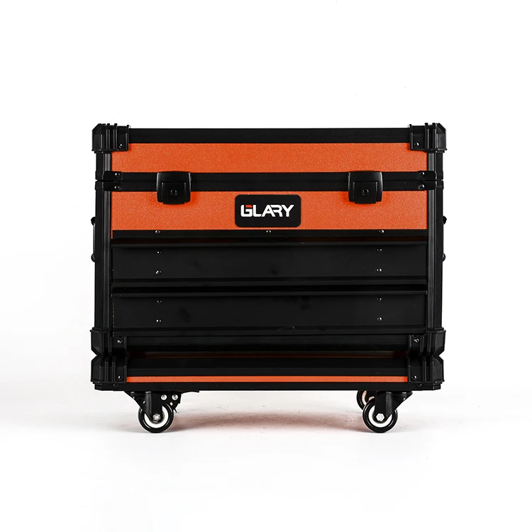 GLARY Portable Tool Case with Wheels - Durable & Versatile
