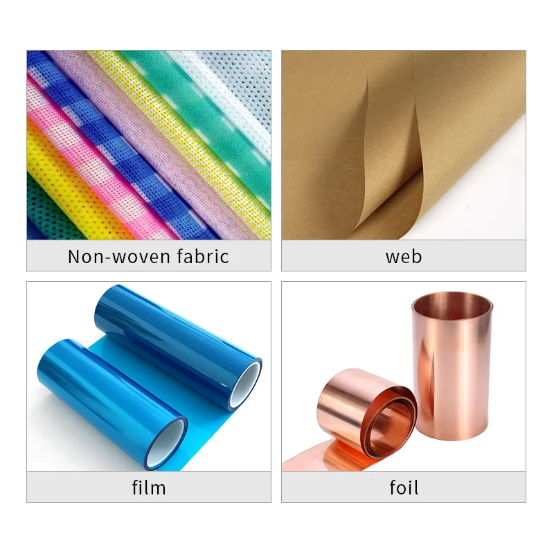 Microcomputer Automatic PVC Paper Roll Cutting Machine