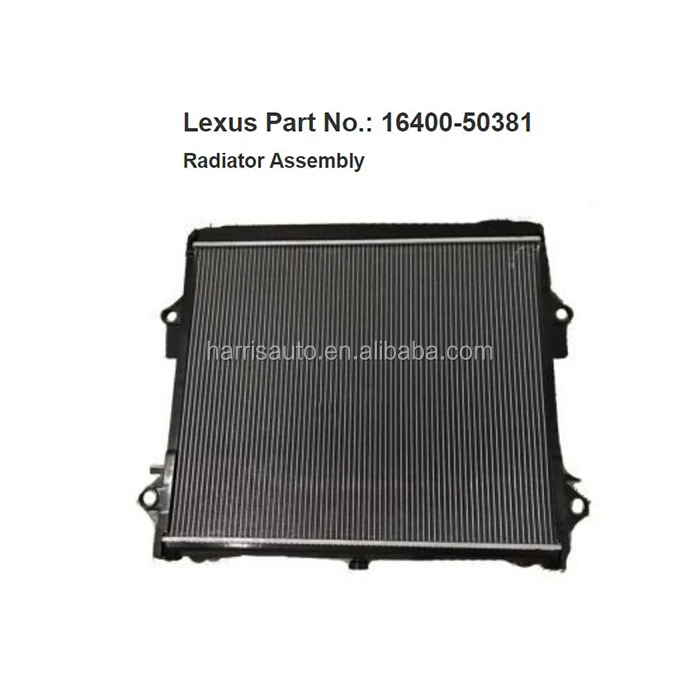 Car Radiator for Toyota 16400-31604 - Professional Cooling