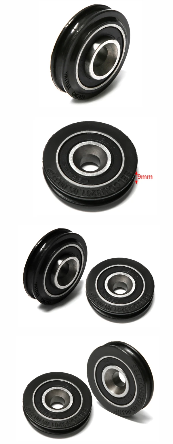 Parts Wittur Elevator Door Roller Wire Rope Wheel 3201.05.0037/P 45*9 ...