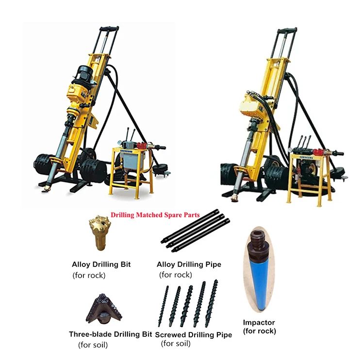 HQF100 Rock Drill - Efficient Pneumatic Drilling Solutions