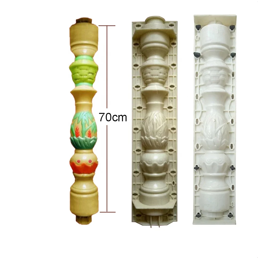Alibaba.com: Bamboo Style Precast Concrete Baluster Plastic Mold ...