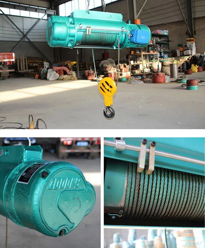 Easy Operated Explosion Proof Electric Lifting Hoist 1t 2t 3t 5t Wire ...