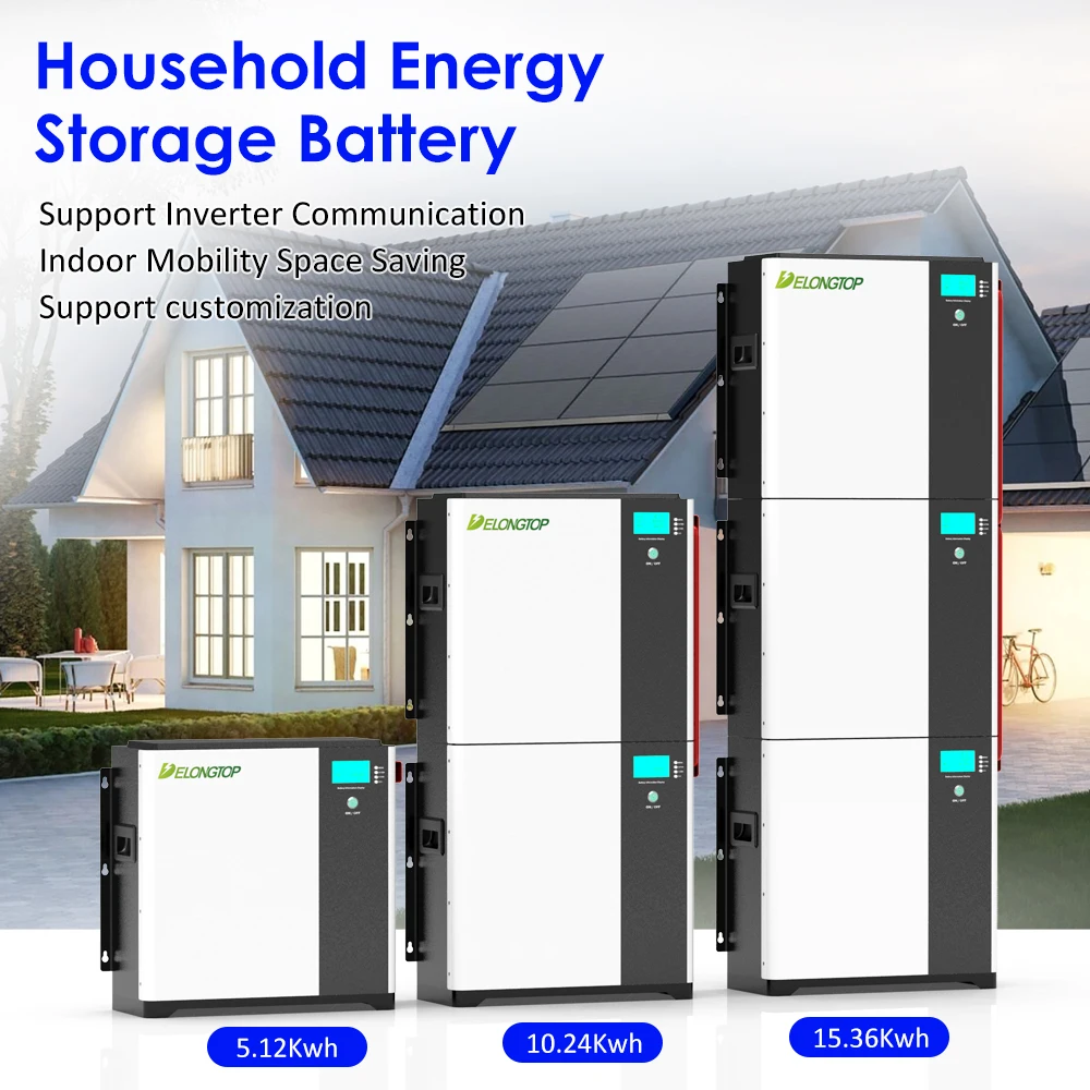 5kwh 10kwh Lifepo4 Lithium Batteries 48v 200ah 100ah Storage Solar Energy System For Home - Buy ...