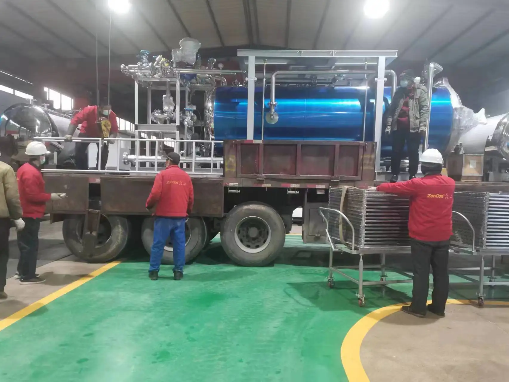 Steam Full Automatic Double Door Mushroom Retort Cultivation Autoclave ...