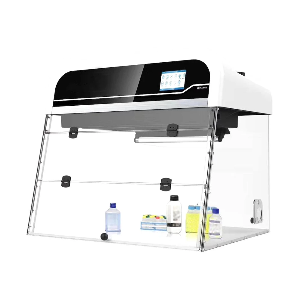 PCR Workstation - Laminar Flow Cabinet for Clean Bench