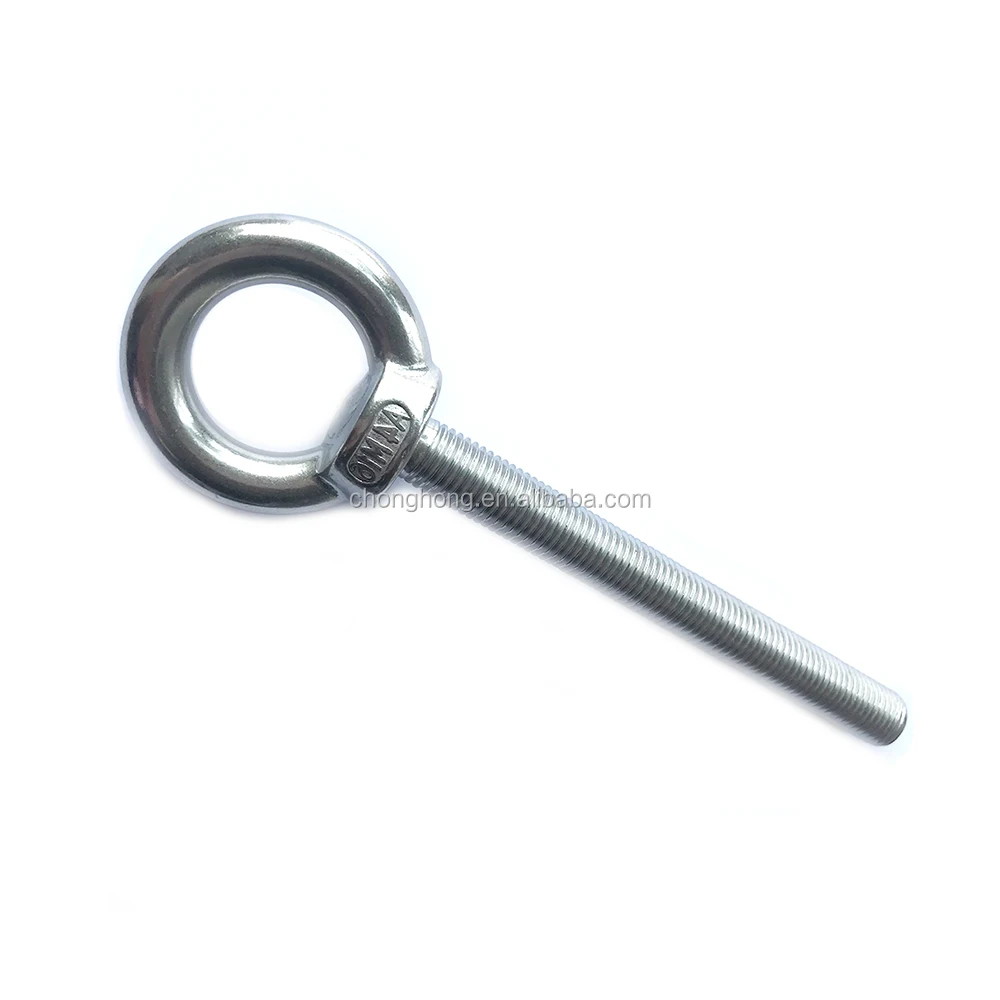 M6 to M36 Lifting Bolt Eye Nuts - Stainless Steel & Galvanized