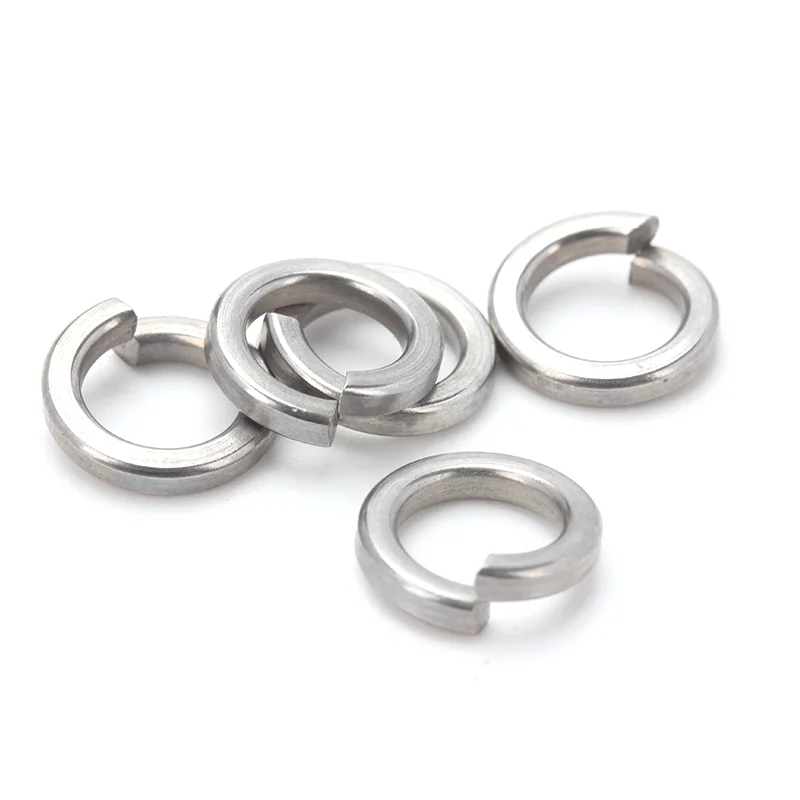 DIN 127B Stainless Steel 304/316 Plain Finish Spring Lock Washers With Square Ends| Alibaba.com