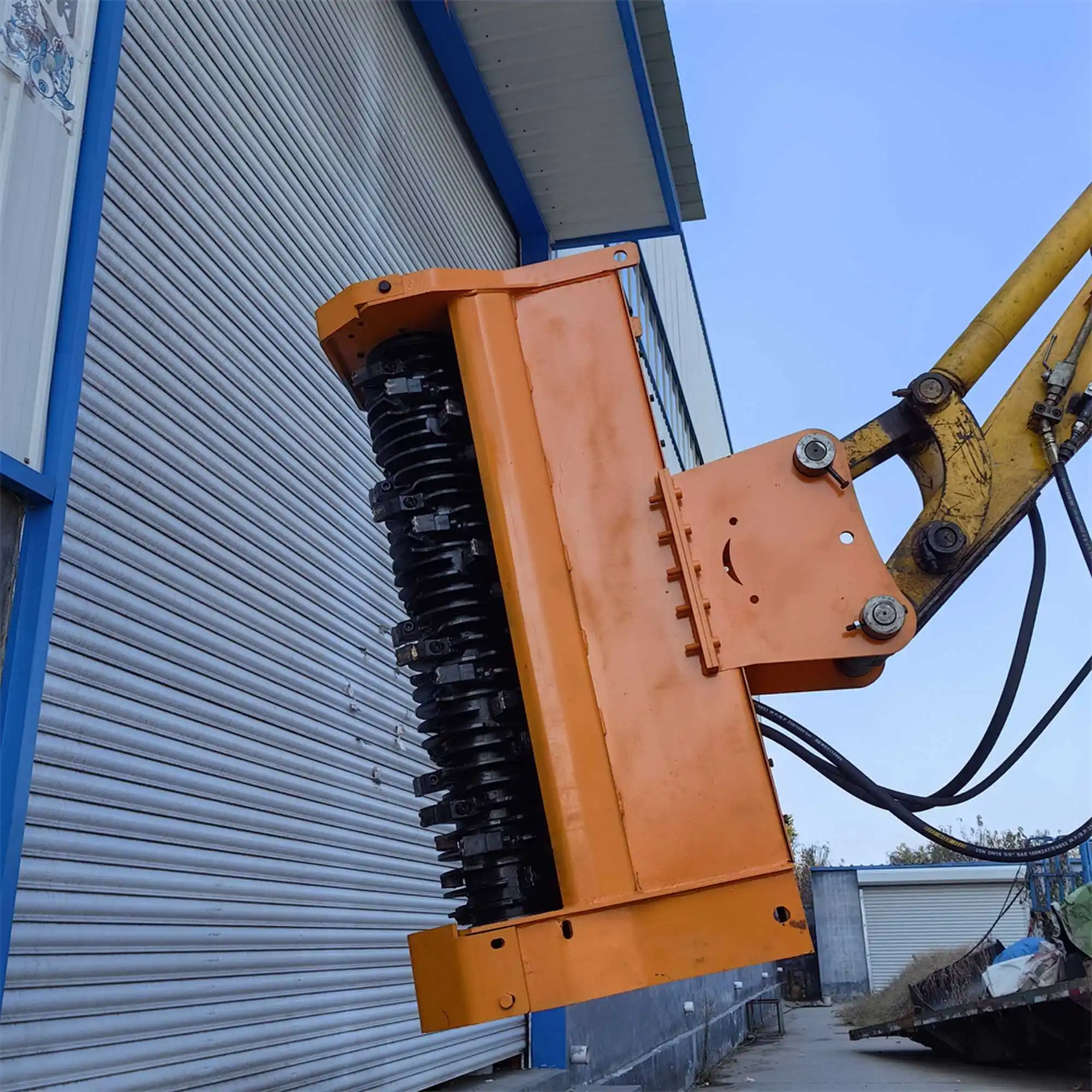 Mini Excavator Tree Mulcher - Efficient Forest Mulcher