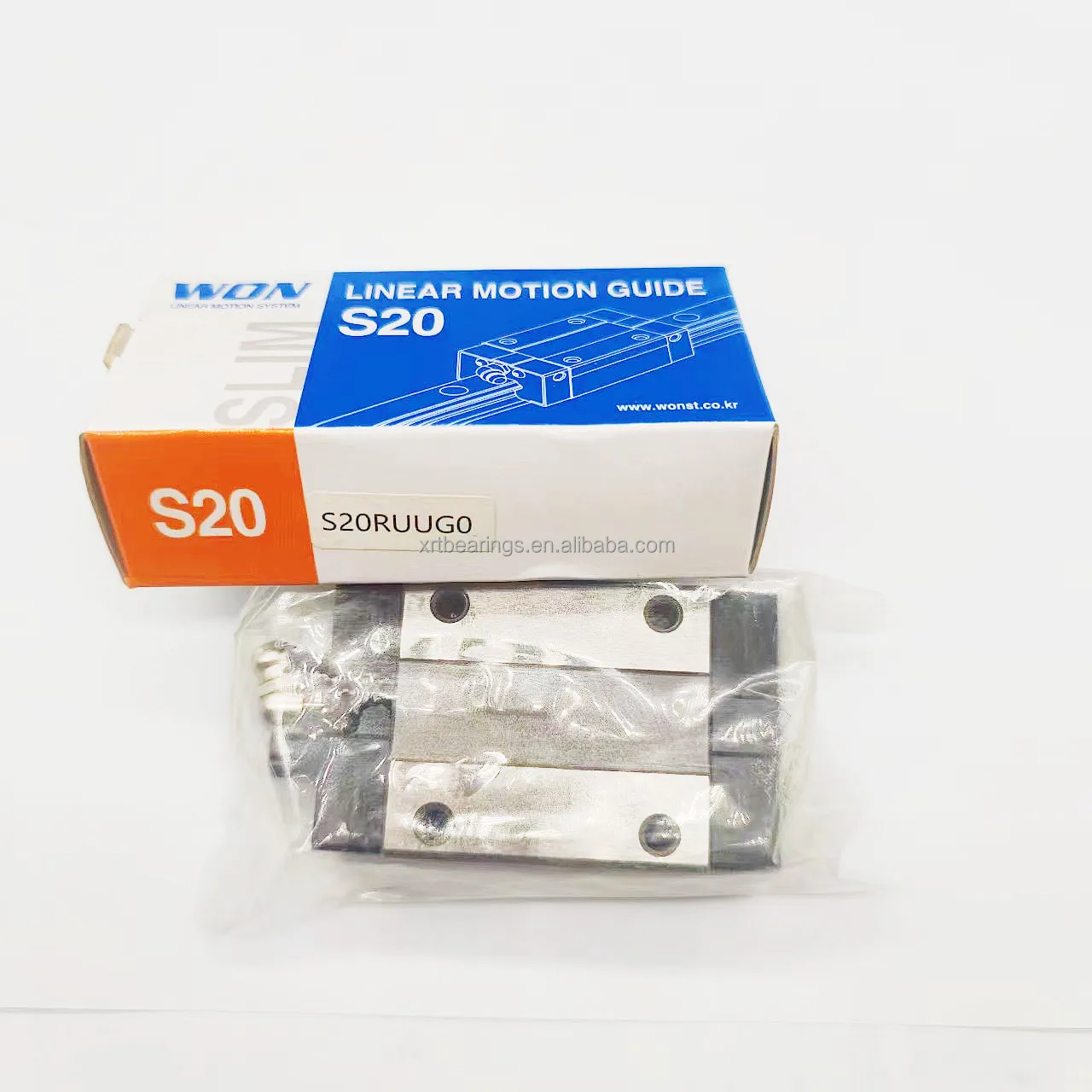 WON Linear Motion Guide Block S20R - High Rigidity & Precision