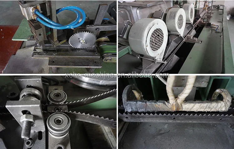 Automatic Paper Strip Nail Collating Machine Easy to Operate Paper ...