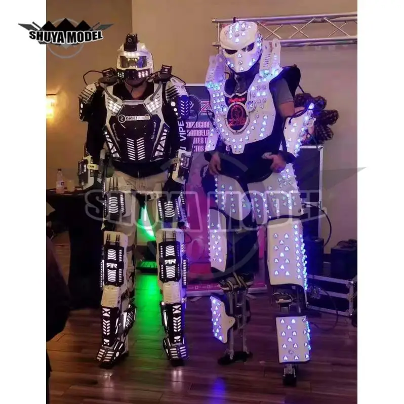 Led Sexy Girl Bikini Suit Costumes Clothes Led Lights Luminous Stage ...