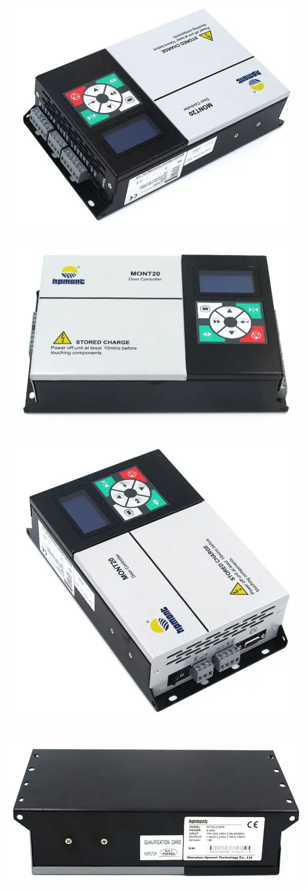 HPMONT MONT20 MT20-2S0P4 Elevator Door Controller Inverter - Modern ...