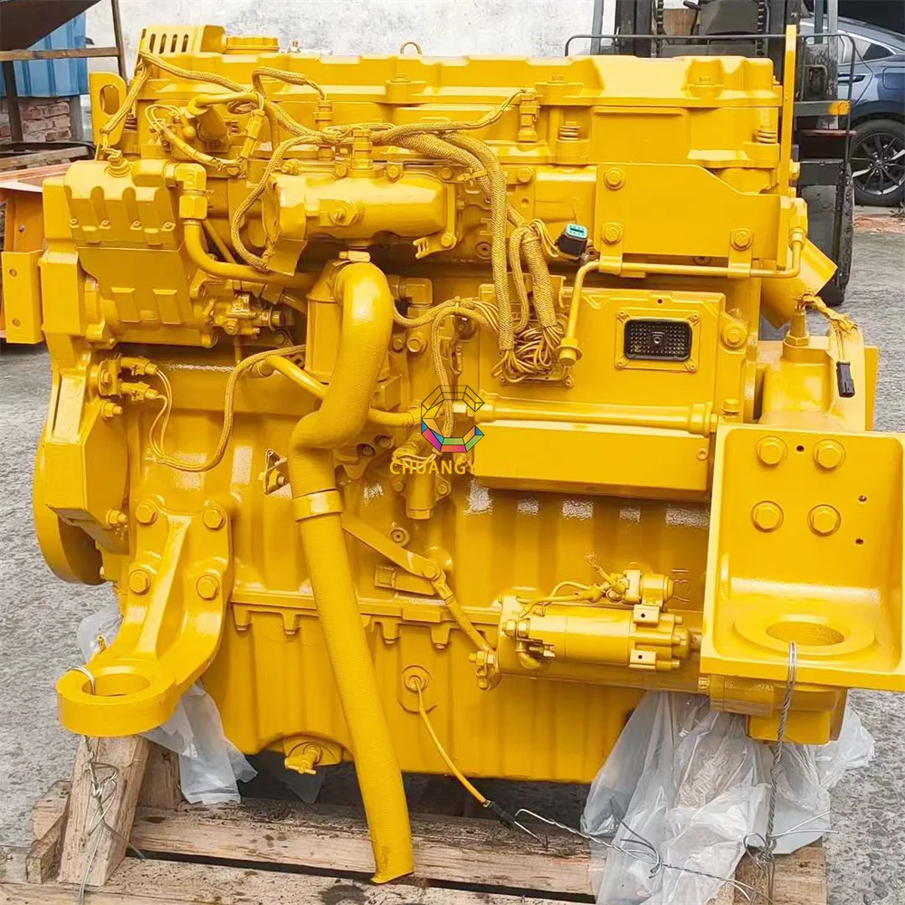 Original C9 Engine Motor E330d E336d Excavator Parts Diesel C9 Engine ...