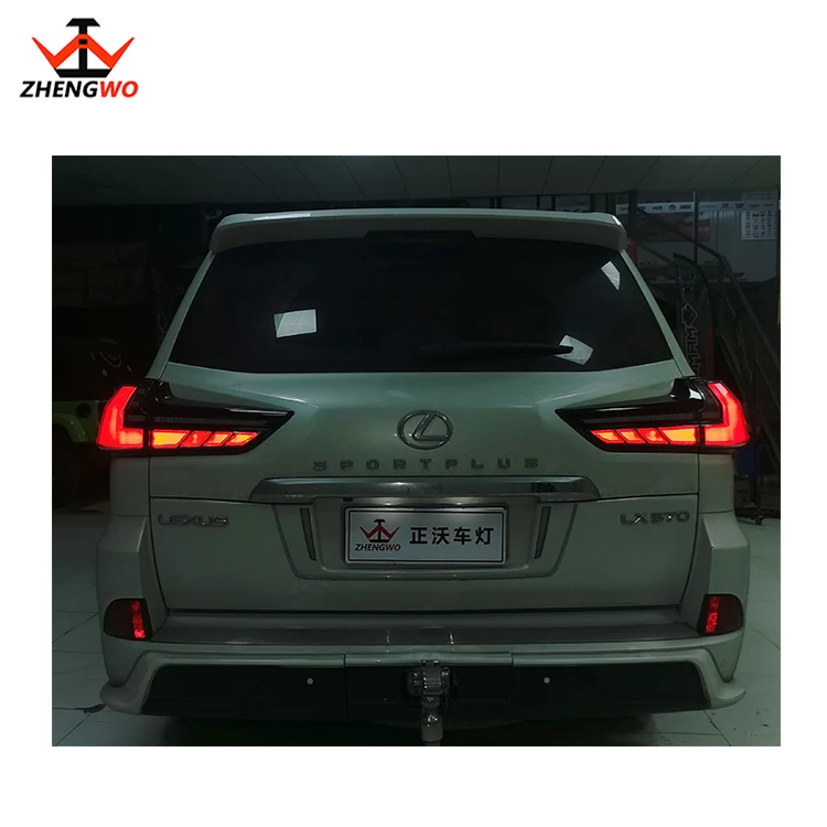 Car Led Tail Lamp Suitable For Lexus Lx570 2016-2020 Year - Buy Tail ...