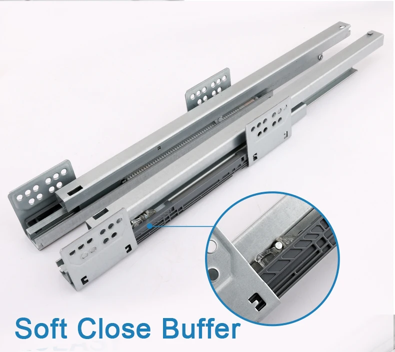 Roeasy Innotech Tandem Box Drawer Slide 2d Adjustment Sliding Soft ...