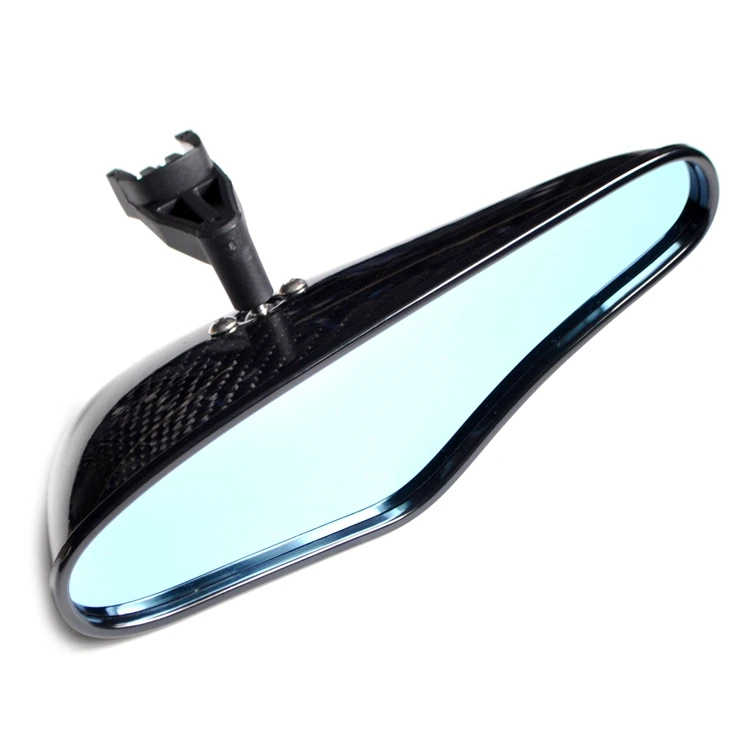 SK CUSTOM Universal Interior Rear View Mirror Blue Tint