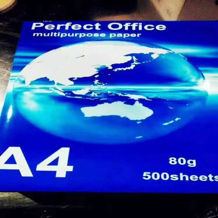 Premium 100% Full Pulp 70GSM 80GSM A4 Paper Copy Paper Printer Paper ...