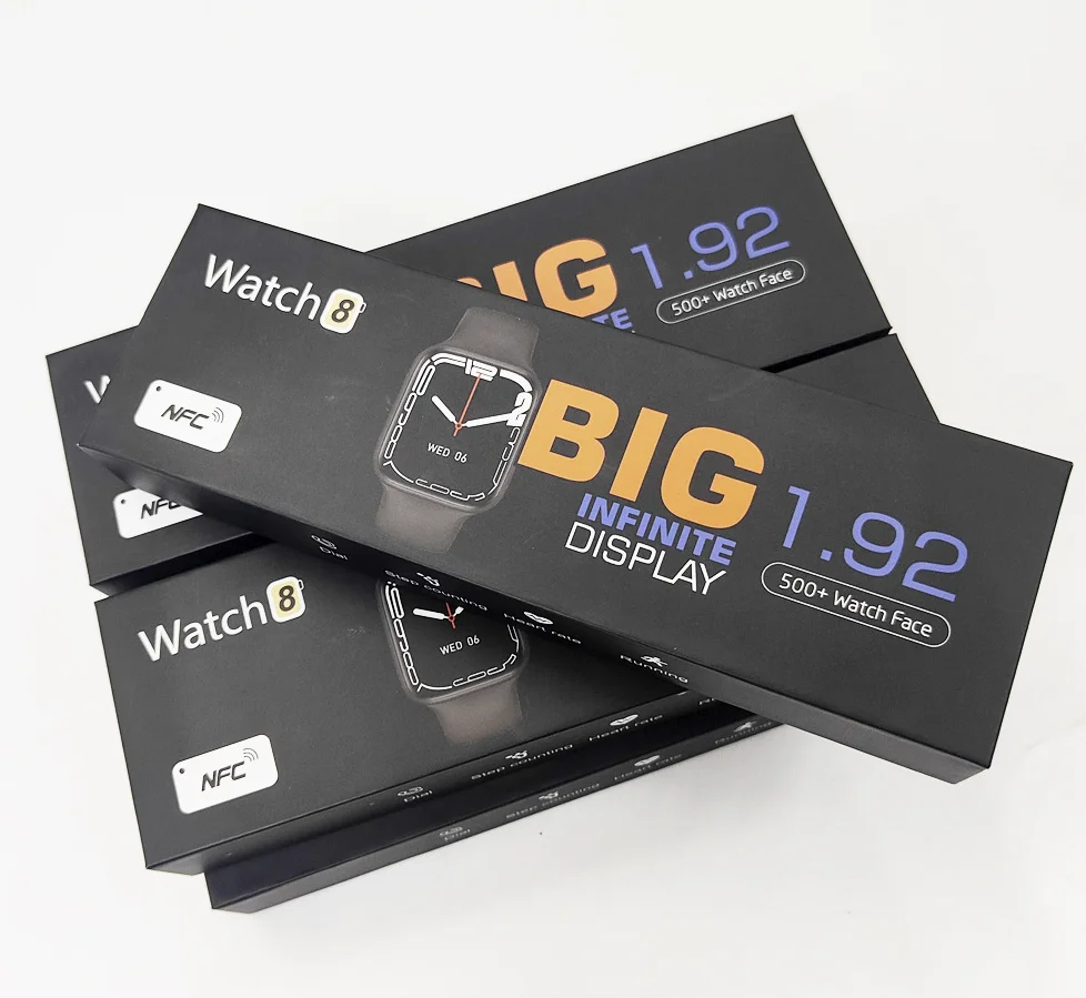 M9 Pro Max M9pro Max Smart Watch Space Aluminum Case 1.92 Inch Nfc Full ...