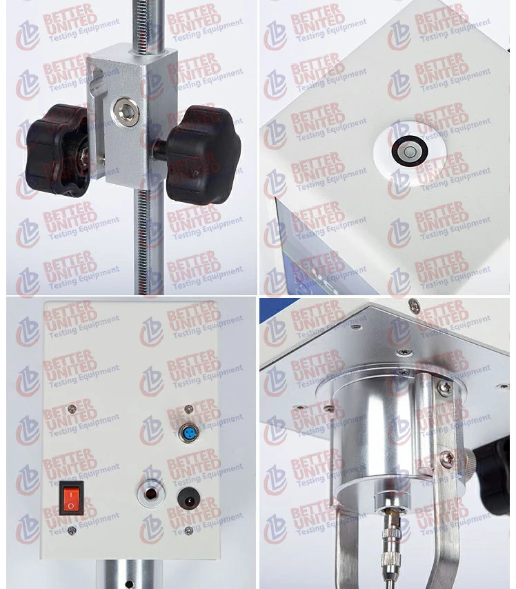 Rotary Viscometer/Rheometer Six Speed (6-speed)rotary Viscometer ...