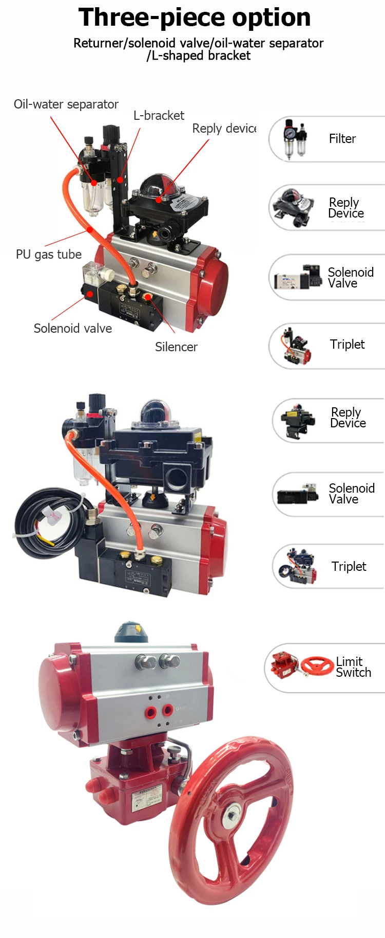 Cqatmt Pneumatic Butterfly Valve Pneumatic Inflatable Seal Butterfly ...