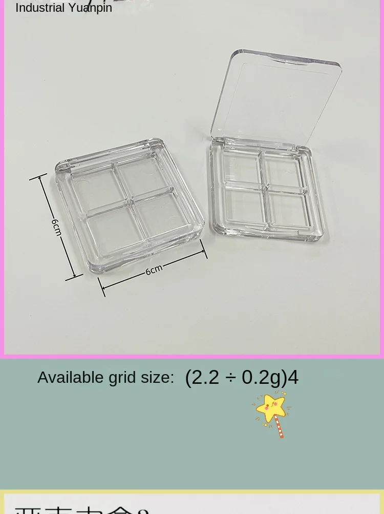 Watercolor Pigment Box,Empty Box,Bamboo Wood Walnut Wood Box,Color ...