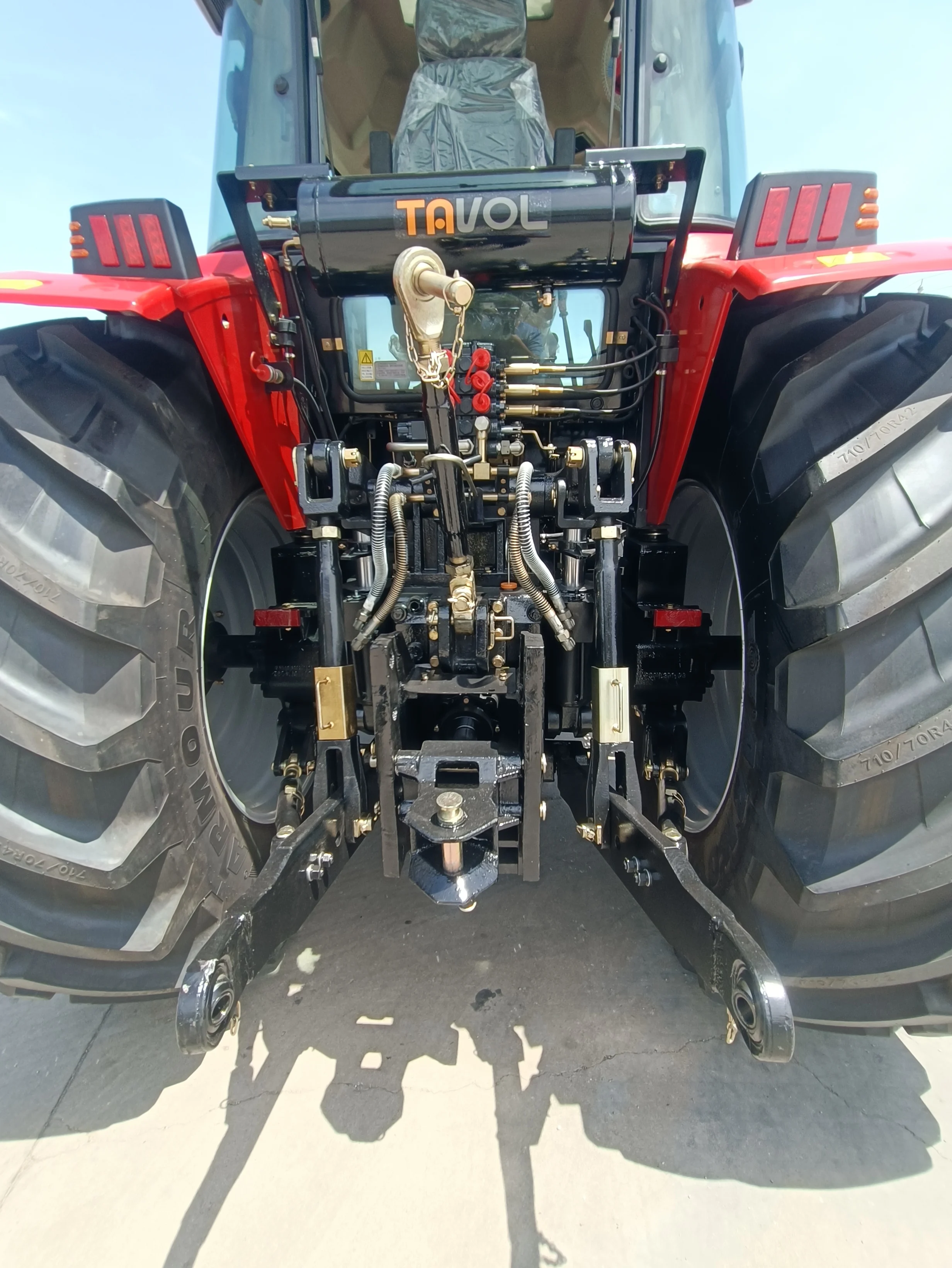 High Performance 4x4 Tavol Tractor - 280HP Farm Workhorse