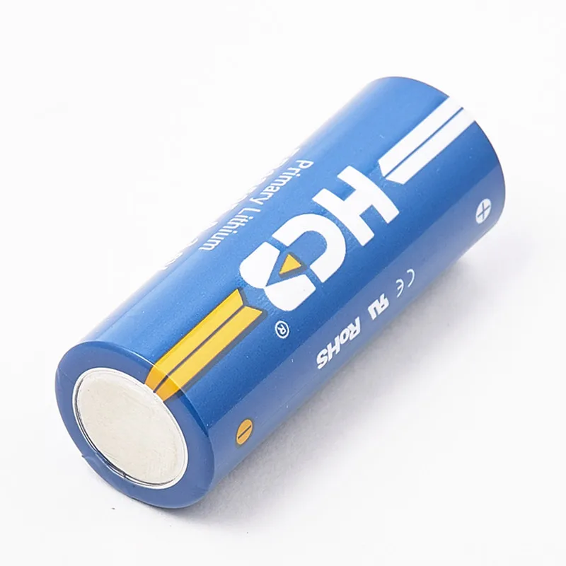 Hcb Primary Lithium Battery Er18505 Fat A 3.6v 4ah Li-socl2 Battery For ...