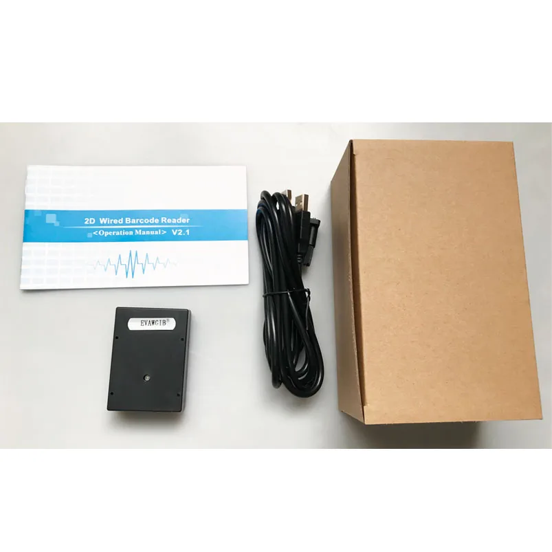 Evawgib 1d 2d Qr Barcode Scanner Module Engine Embedded Ccd Fixed Bar ...