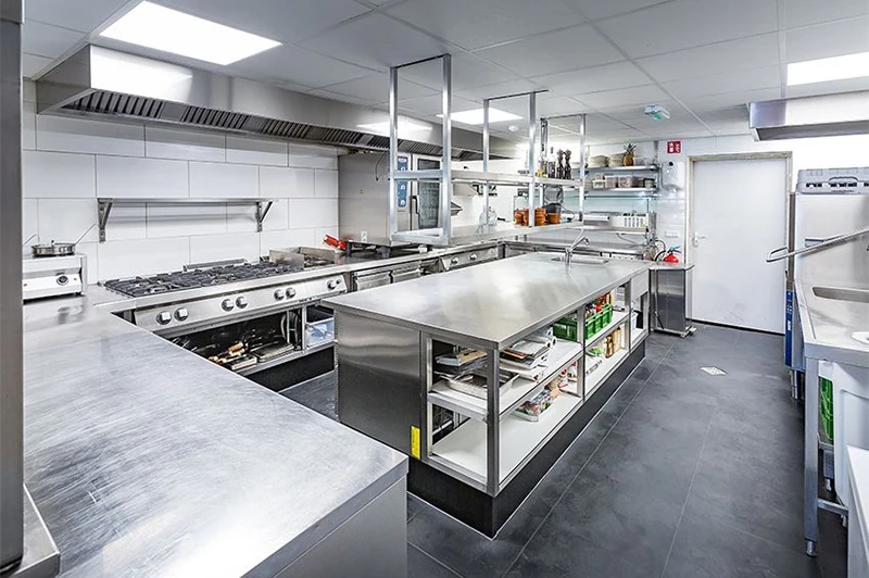Professional Commercial Kitchen Equipment for Restaurants
