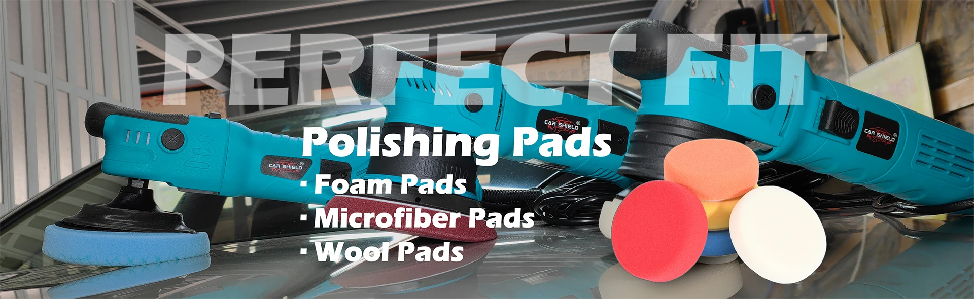 Hangzhou Car Shield Auto Products Co., Ltd. - Car Polisher; Dual Action ...