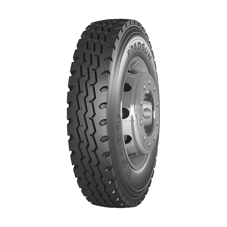 All steel radial truck tyre size excellent high-speed performance Roadsun Radial Truck 255/70R22 ...