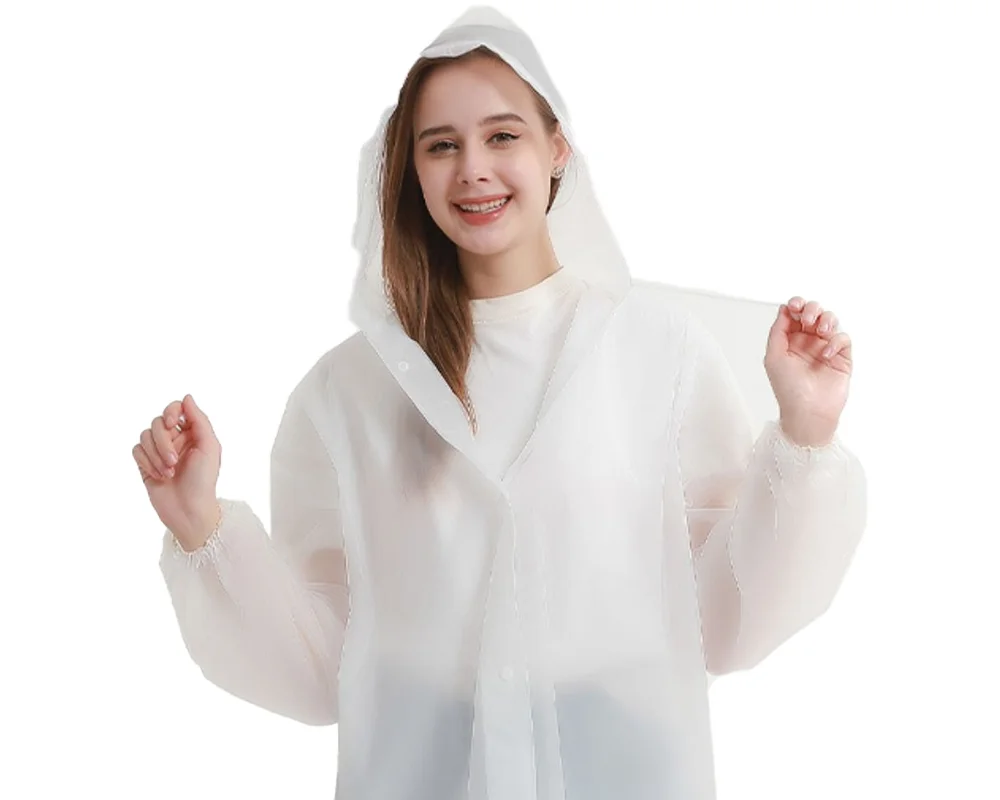 Portable Disposable Poncho Raincoats For Men Women Rain Poncho ...