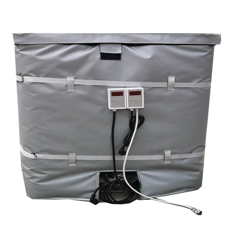 1000l Ibc Tank Heater 5000w Industrial Heating Blanket Drum Heater ...