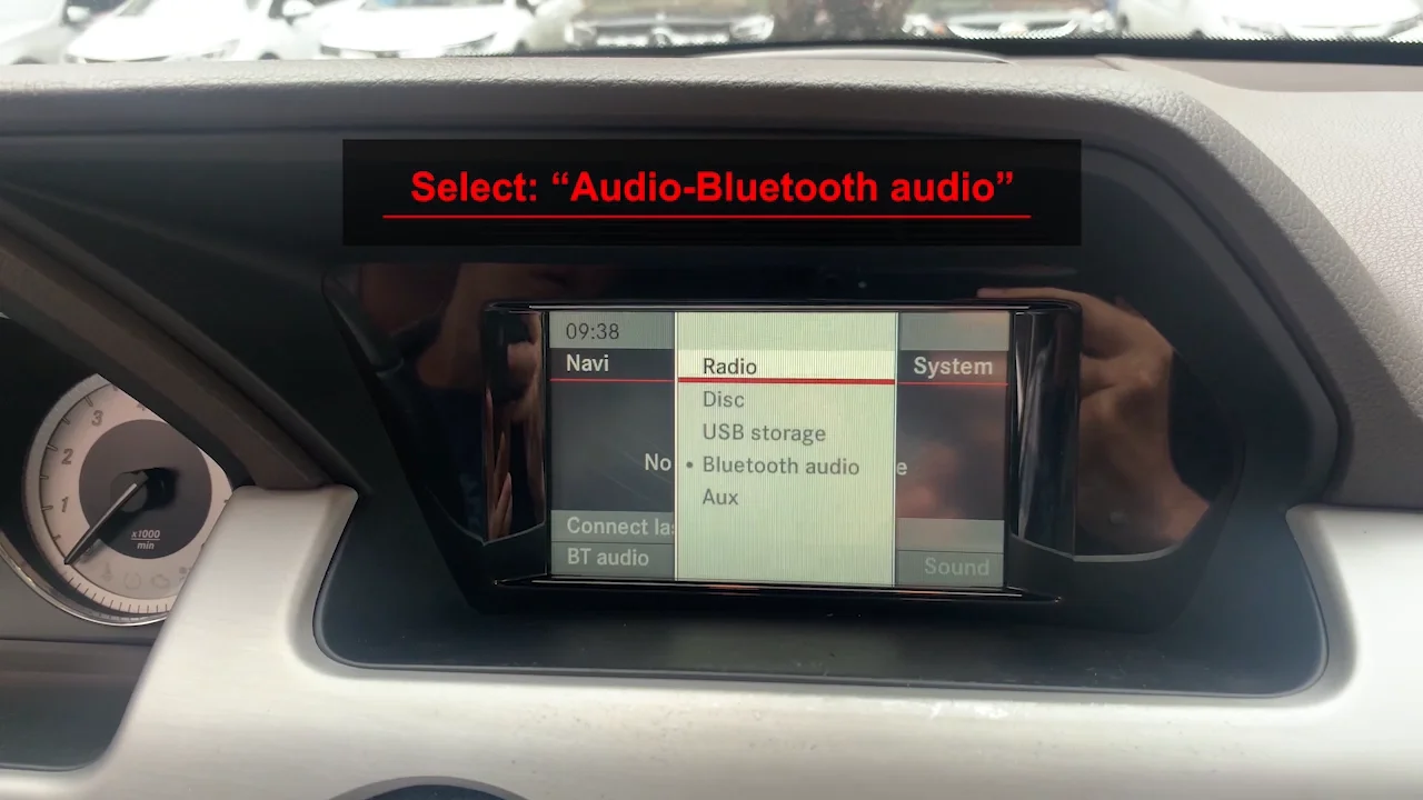 Autoabc New Wireless Carplay Android Auto Interface For Mercedes Benz ...