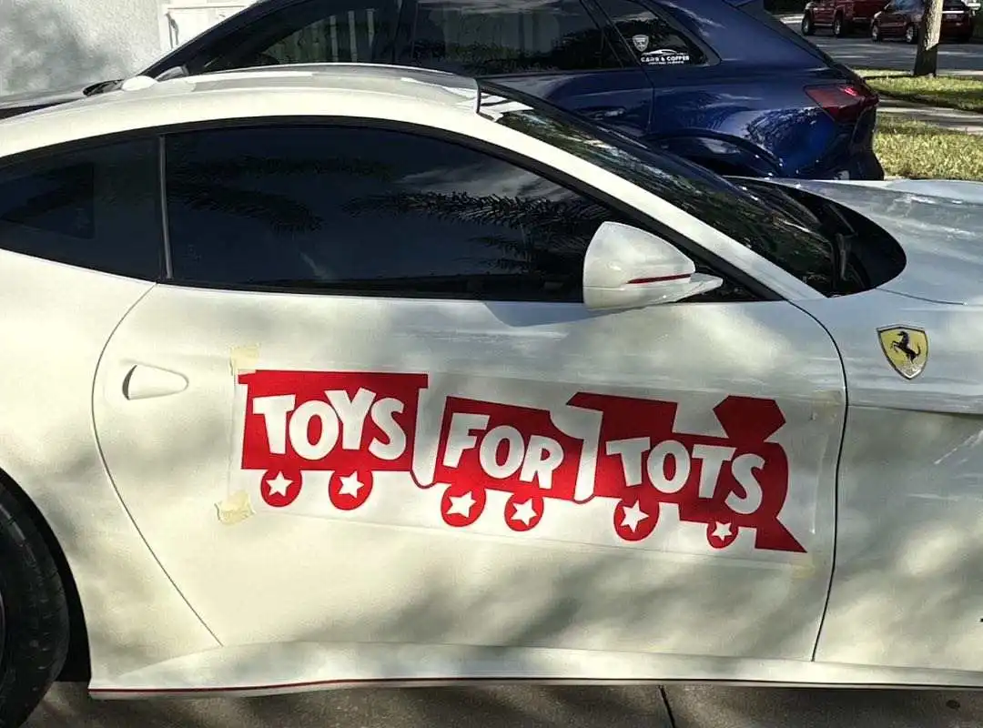 Removable UV Resistant Weatherproof Vehicle Bumper PVC Vinyl Letter ...