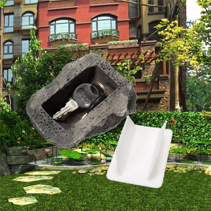 Alibaba.com: Real Stone Rock Camouflage Hide-a-Spare-Key Safe, Durable ...